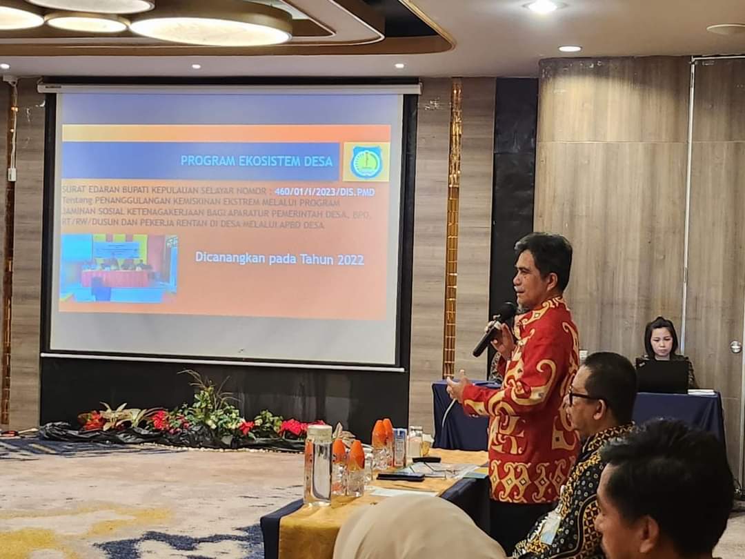 Wabup Selayar Tampil Memukau di Hadapan Pansel Sulsel "Paritrana Award ...