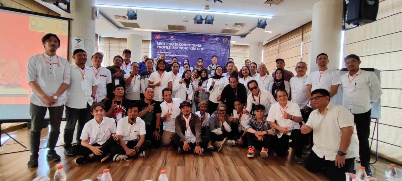 LSPMI Gelar Ujian Sertifikasi Kompetensi Profesi Ekonomi Kreatif Sub ...
