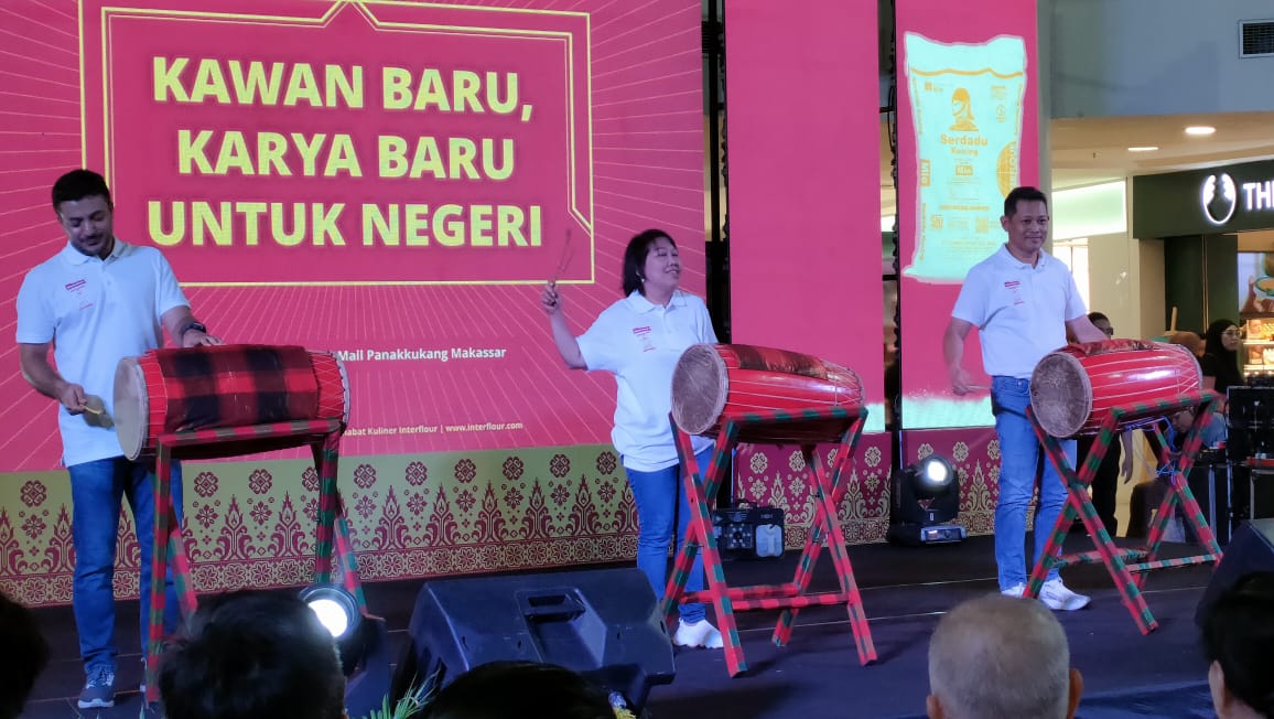 52 Tahun Pabrik Terigu Interflour. Tawarkan Cuan Baru Melalui Kawan ...