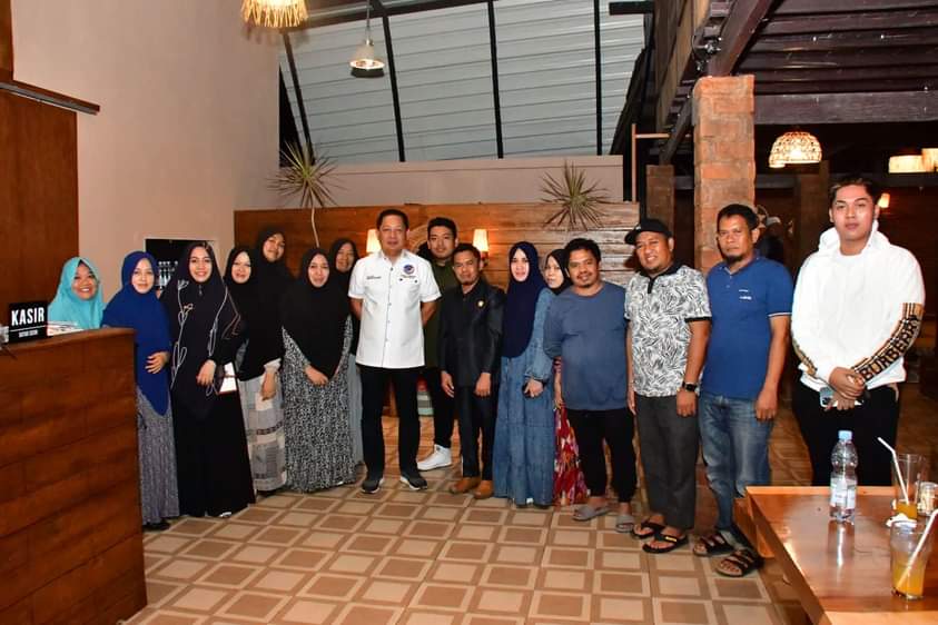 Cahaya Mario Rappang Deklarasikan Dukungan - Berita Kota Makassar
