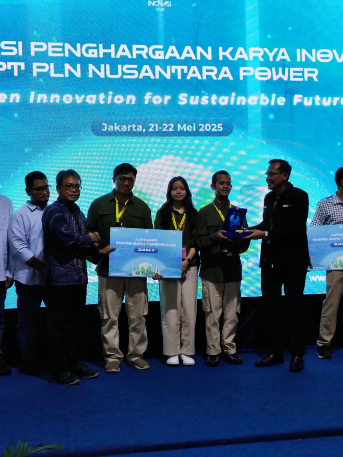 PLN Nusantara Power Unit Pembangkitan Bakaru Raih Juara 2 Inovasi ...