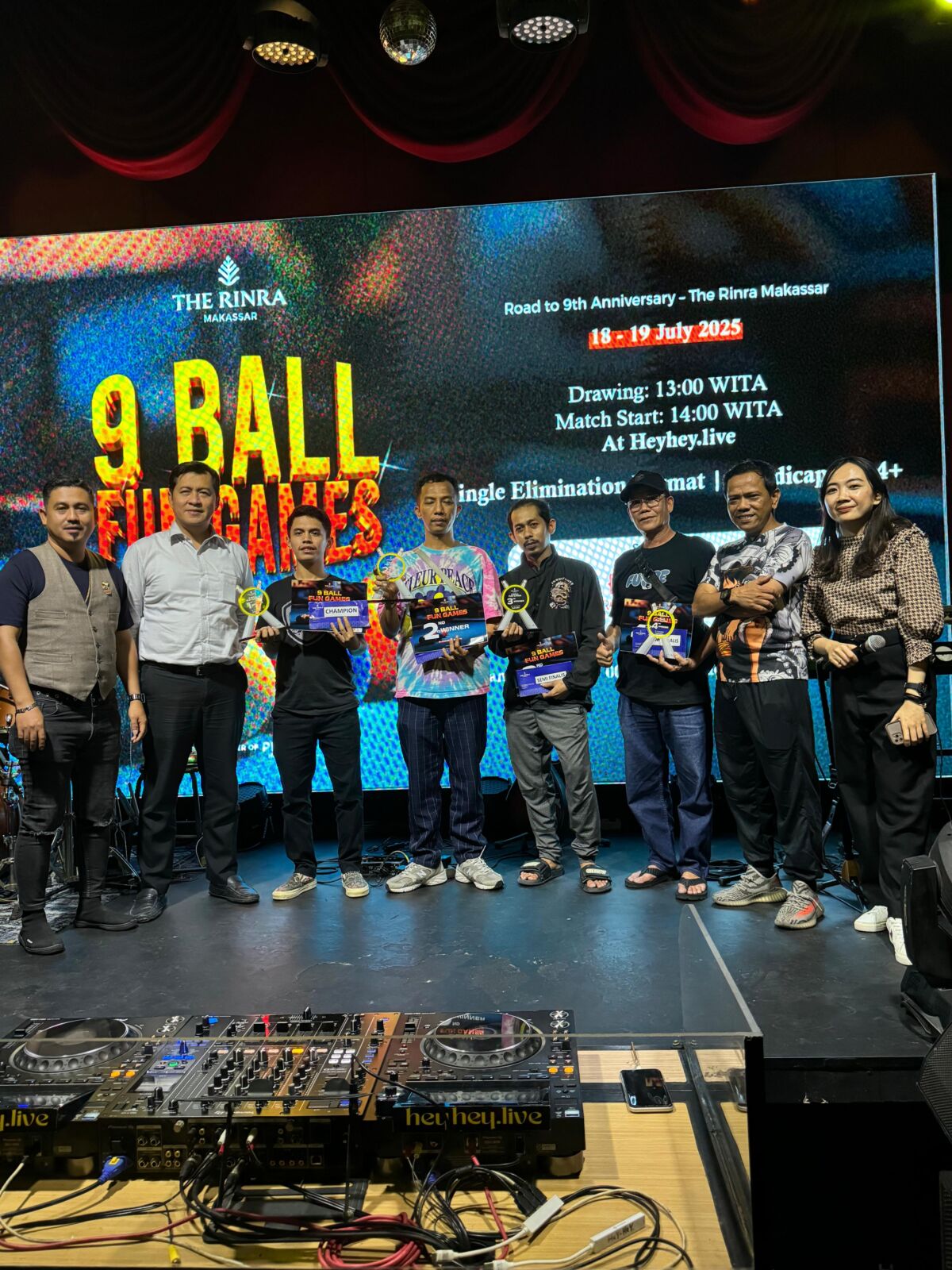 Disambut Antusias, Kompetisi 9 Ball Fun Games jadi Agenda Rutin Bina ...