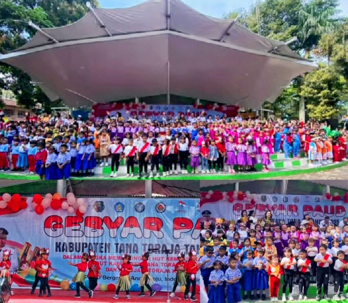 Gebyar PAUD Semarakkan HUT RI Ke-80, HUT Ke-68 Tana Toraja dan Hari ...