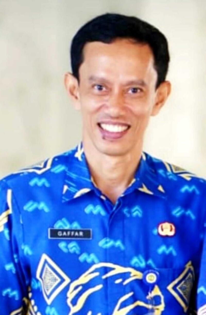 Dokter Gaffar, Plt Direktur RSUD Syekh Yusuf - Berita Kota Makassar