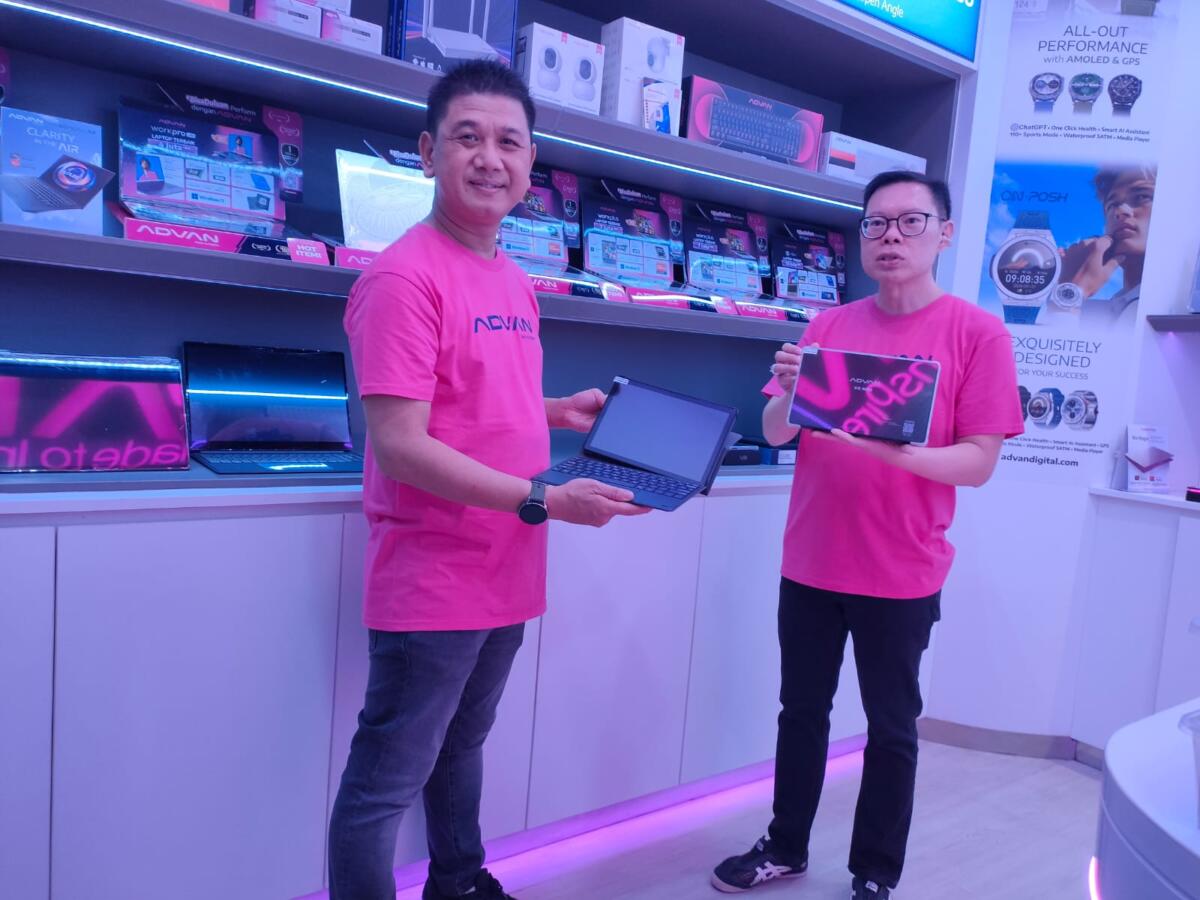 Mugen Hadirkan Advan Store di Computer City - Berita Kota Makassar