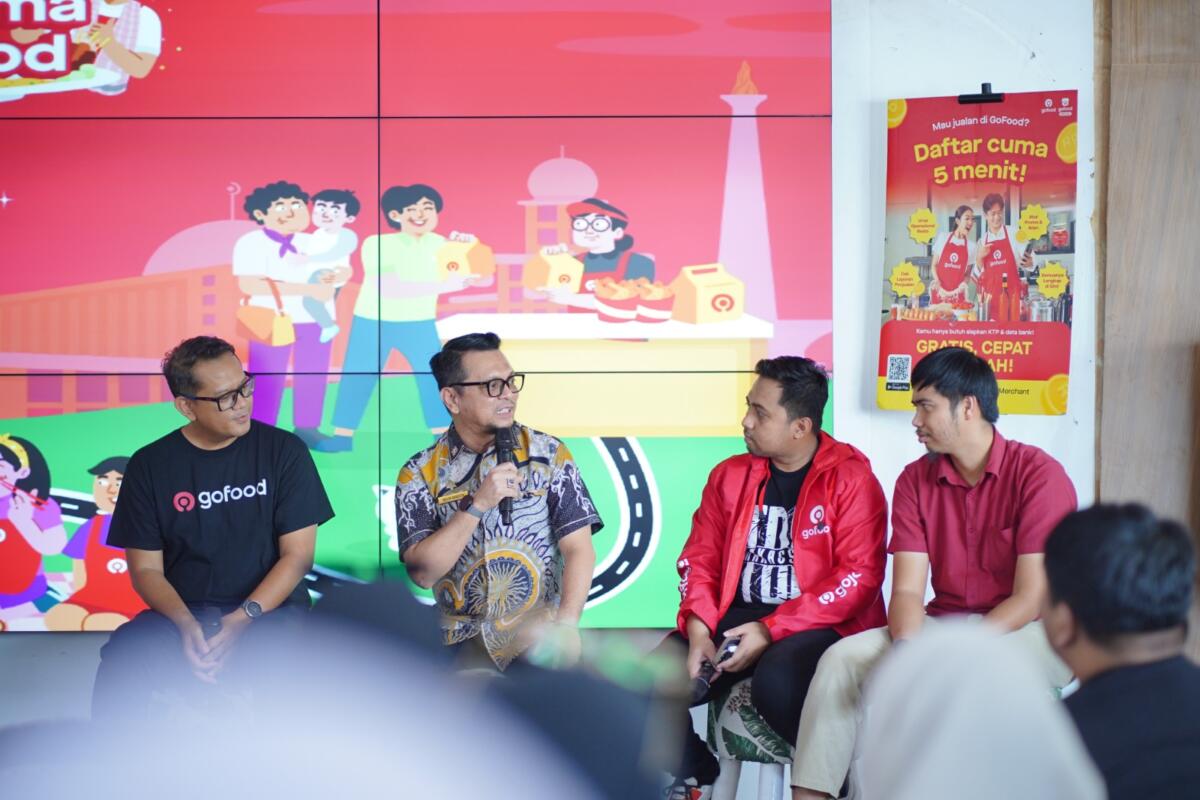 Hadir di Makassar, Acara Maju Bersama GoFood Ajak Ratusan UMKM Jajal ...
