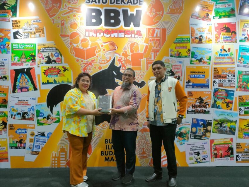 BBW Makassar 2026 Resmi Digelar di SMMCC, Hadirkan Jutaan Buku ...