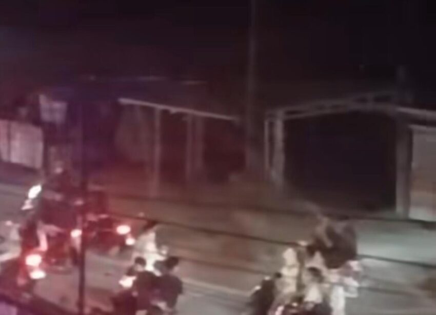 Geng Motor Serang Warga Depan Pasar Senggol - Berita Kota Makassar